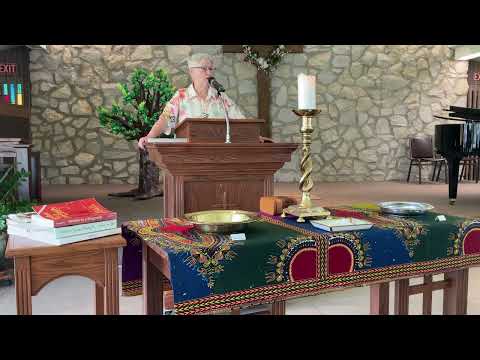 Rev. Ann Wynne-Phillips Sermon Video 4.28.24 – Lakewood United Church ...