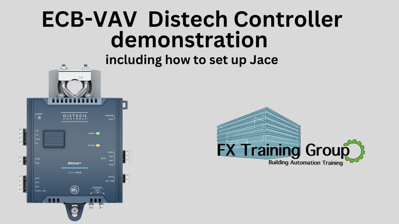 Distech ECB VAV controller