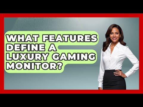 What Features Define A Luxury Gaming Monitor? - Luxury Life Report