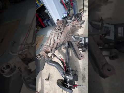 Removing The Subframe From The 3000GT