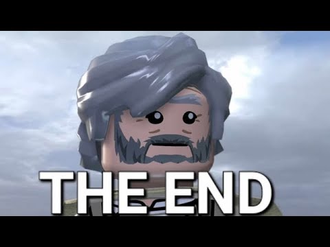 Lego Star wars the force awakens part 12 walkthrough gameplay the ending