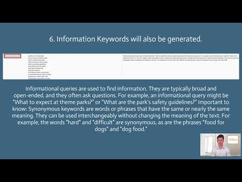 5 Stars Reputation - Semantic Keywords (SEO Tool)