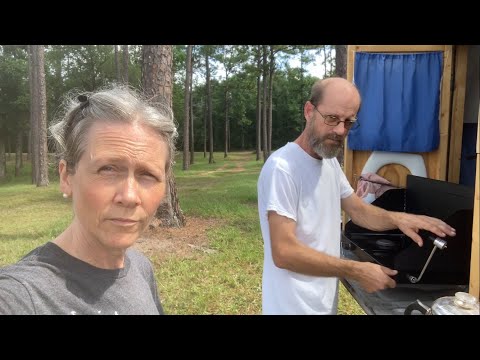 Rained Out Truck Camping in the Apalachicola National Forest