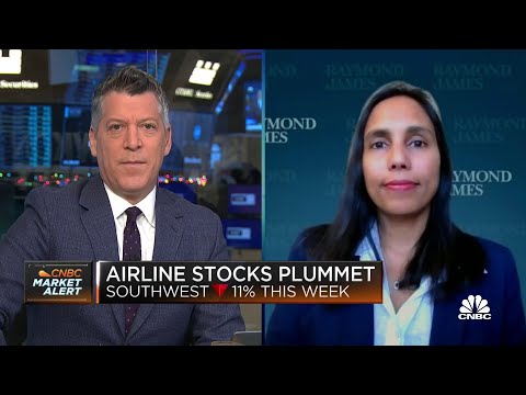 Raymond James' Savi Syth: We are sticking to our strong buy rating for Southwest Airlines