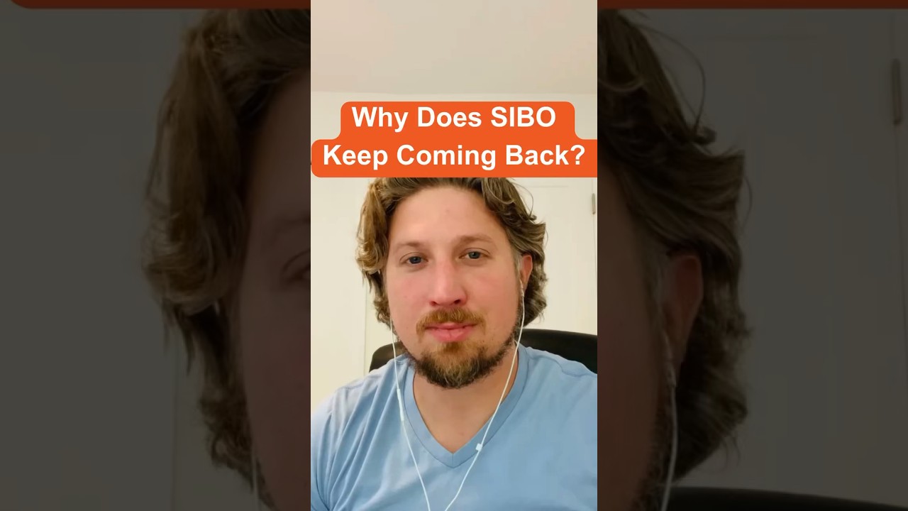 Why Does SIBO Keep Coming Back? #digestion #wellness #holistichealth #healthygut