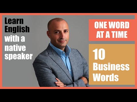 Advanced Business Vocabulary | Unlock Success: 10 Business Words and Terminology