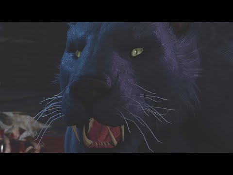 Baldur's Gate 3 - Displacer Beast Love