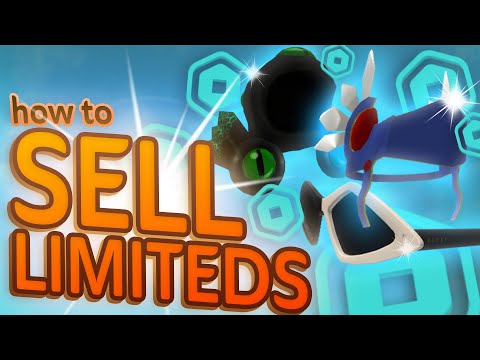 HOW TO SELL LIMITEDS ON ROBLOX (Huge Profit!)