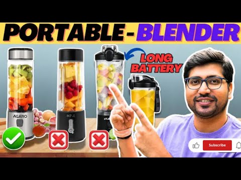 Best Portable Blender? 🔋 Ninja BC151CR Cordless Smoothie Maker Tested!