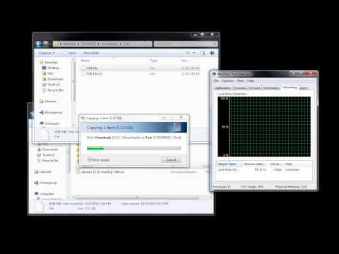 Network: WHS File Transfer Speed
