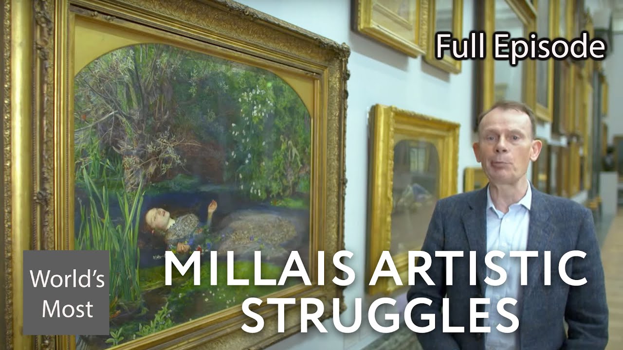 Ophelia Painting | World's Greatest Paintings | S01 E09
