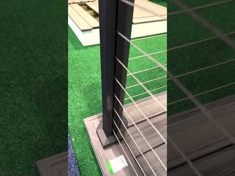 Fastest Railing Install EVER?! #shorts