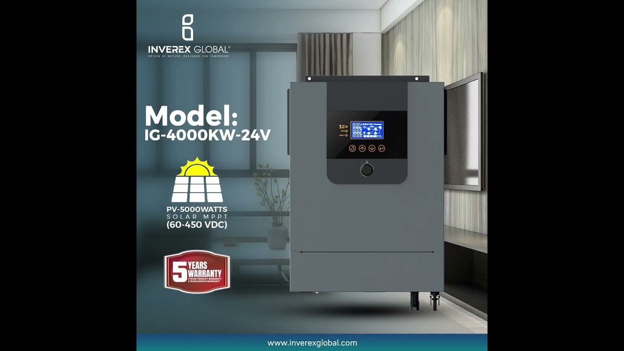 IG 4000KW-24V by 𝐈𝐧𝐯𝐞𝐫𝐞𝐱  𝐆𝐥𝐨𝐛𝐚𝐥.