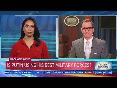 One-on-one: Pentagon discusses Russian invasion of Ukraine | Rush Hour