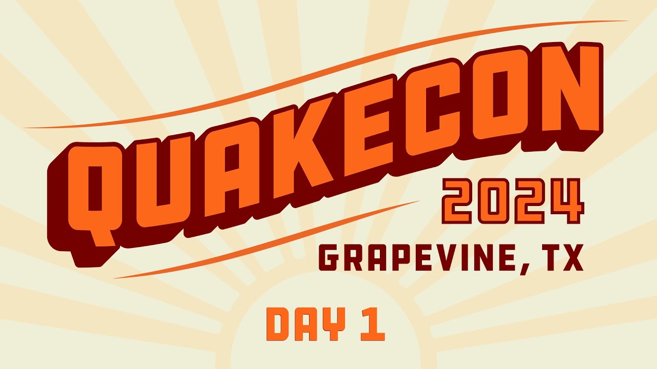 Vídeos e streamings da QuakeCon 2024