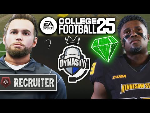 Ultimate Recruiting Guide for CFB 25