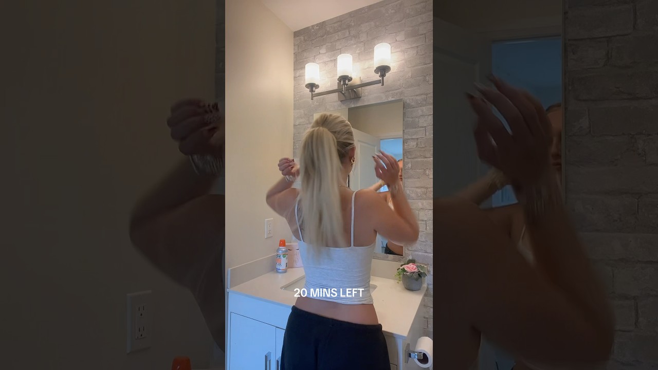 morning routine if you accidentally sleep in #backtoschool  #mymorningroutine #sleeping #grwm #tips