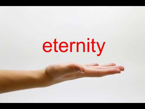How to Pronounce eternity - American English