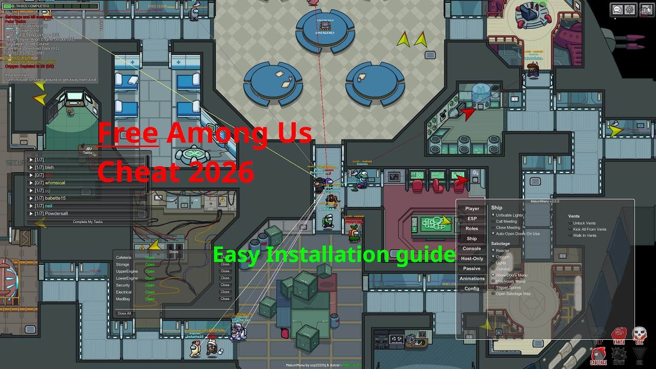 How to easily install MalumMenu in 8 simple steps (Among Us Cheat) in 2026