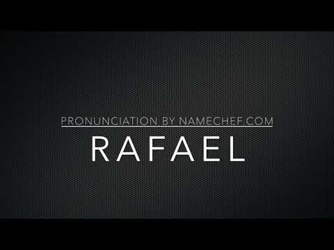 How to Pronounce Rafael