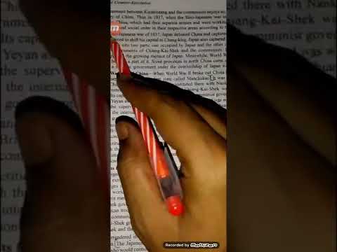 Revolution and Counter Revolution in hindi part 2 (Chinese revolution). Marathon class
