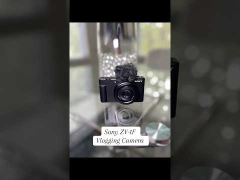 Sony ZV-1F Vlogging Camera📷 #sonyzv1f #sony #camera #vlogging #vlog #shorts #shortvideo