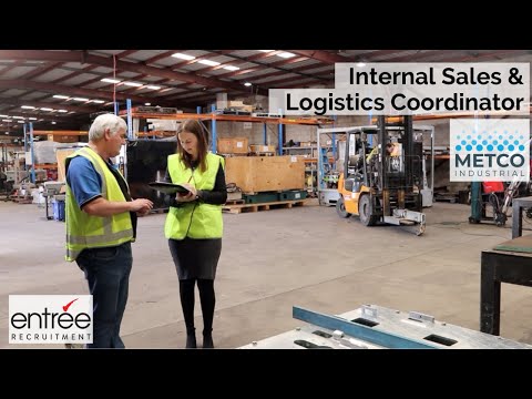 Entrée Jobs - Metco - Industrial Sales & Logistics Coordinator
