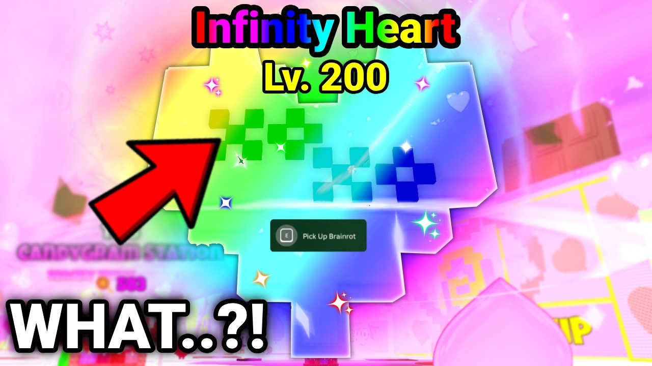How to Get FREE GLITCHED INFINITY in VALENTINE Update... (Roblox Escape Tsunami for Brainrots)