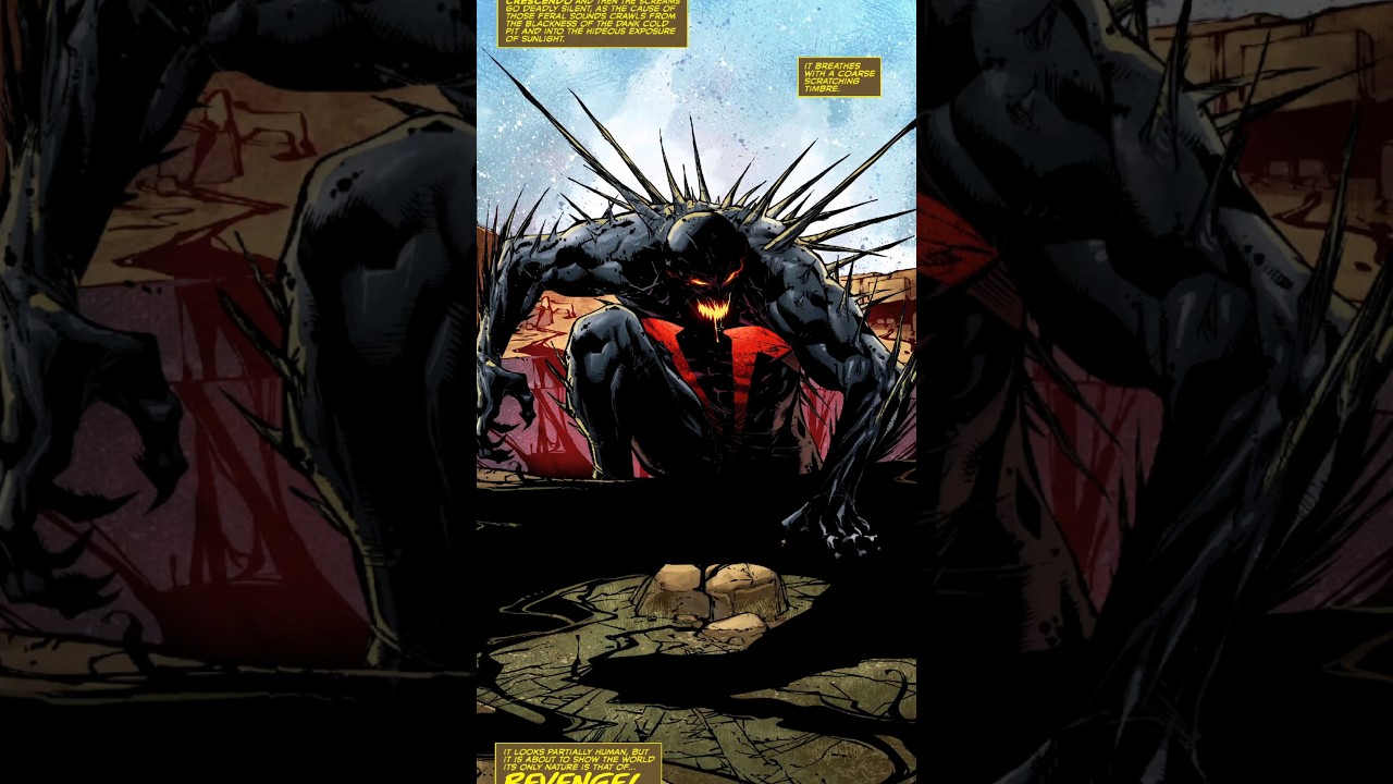 The Original Hellspawn 👀 #shorts #spawn #comics