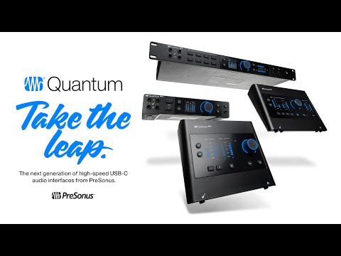 PRESONUS QUANTUM HD8 Rackmount 26x30 USB-C / Optical Audio | Reverb