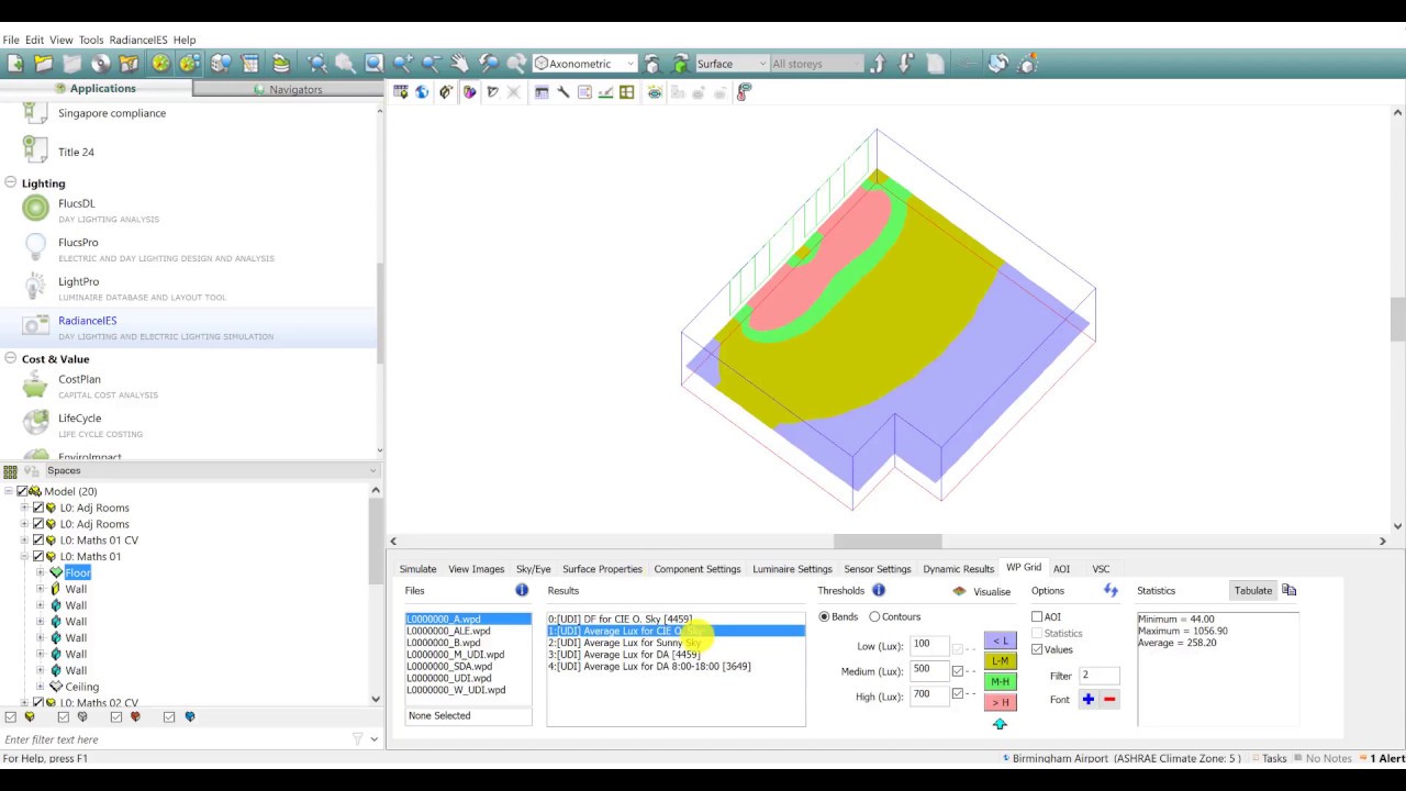 RadianceIES Enhancements