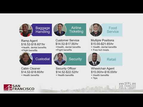 How to Get a Job at the San Francisco International Airport (SFO) with Susan Murphy