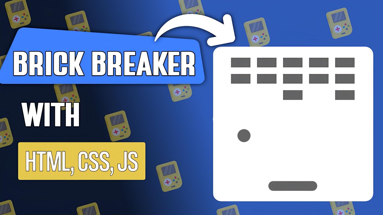 Create a Brick Breaker Game With HTML, CSS, Javascript and Source code || Sky Code82