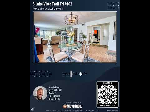 3 Lake Vista Trail Trl #102, Port Saint Lucie, FL 34952 | 2 Bedroom Other For Sale