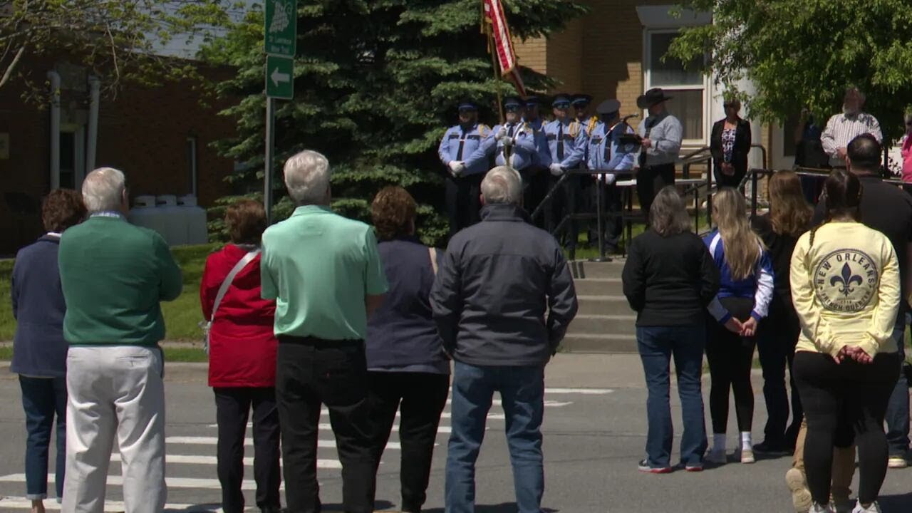 Hammond honors its fallen one by one