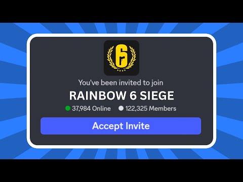 How to Join RAINBOW 6 SIEGE X Discord Server (QUICK & EASY)