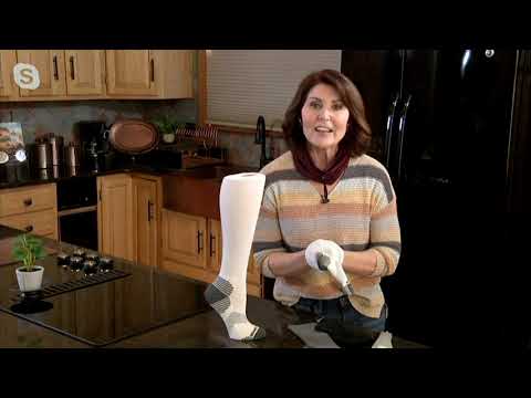 Tommie Copper 4-Pack Wide Calf Compression Sock on QVC
