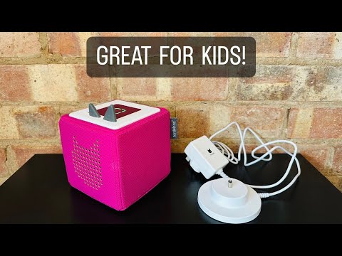 Toniebox Audio Player - Full Review + Demo! 😊