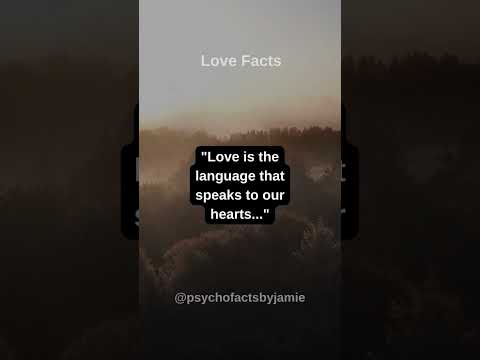 Love Facts #shorts #lovefacts