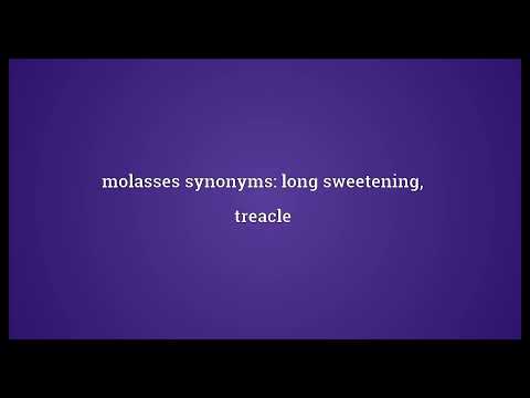 Molasses Meaning