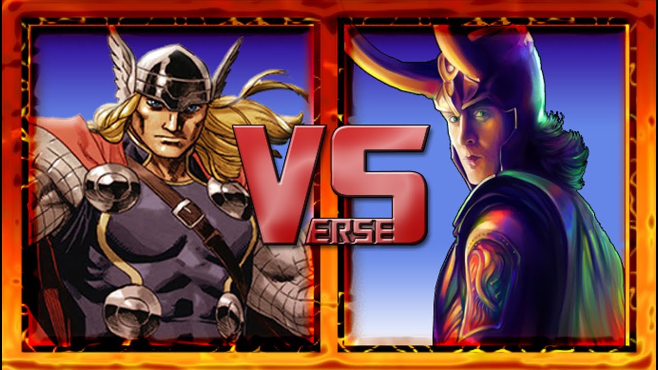 Thor vs Loki. Legendary Verses