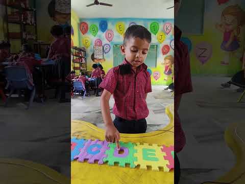 learn abcd alphabet #activity #school #lkg