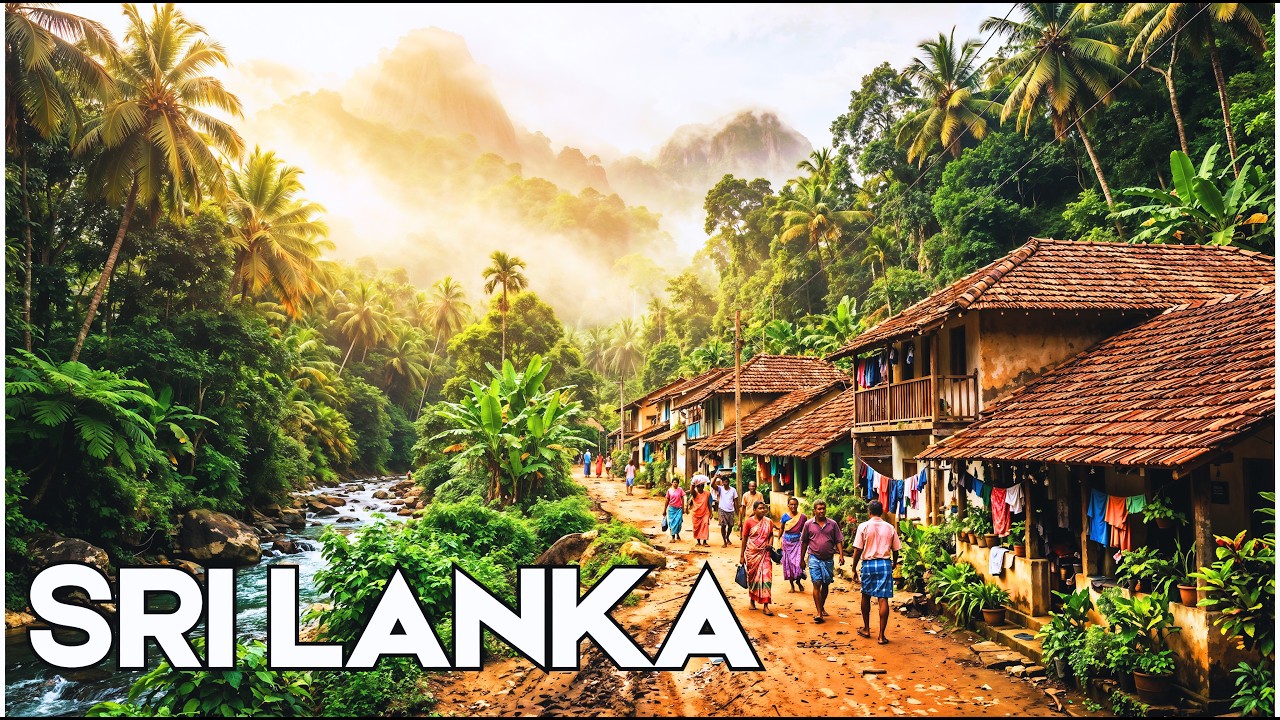 SRI LANKA: What the World Forgot to Tell You | 4K Documentary