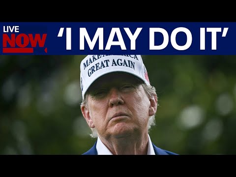 Trump speaks on Israel-Iran conflict 'Nobody knows what I'm gonna do'