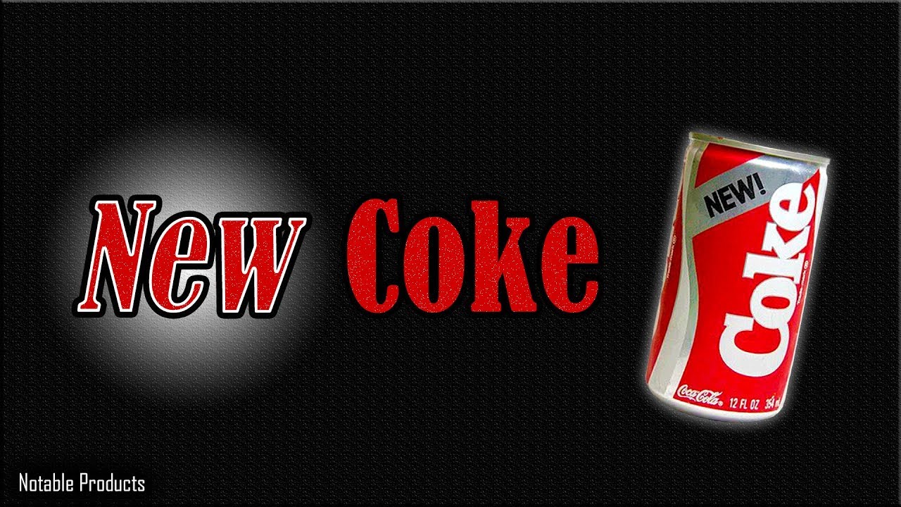New Coke - A Complete Disaster?