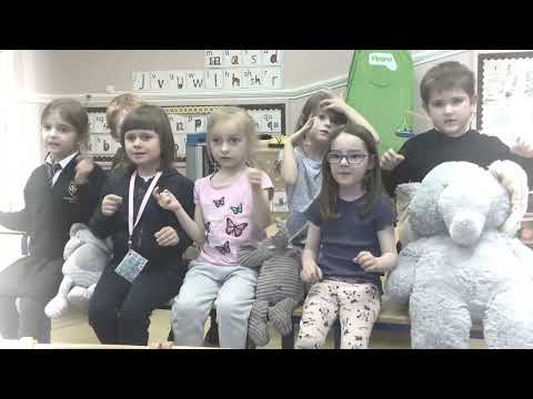 We learnt ‘Let it Go’ in Makaton.