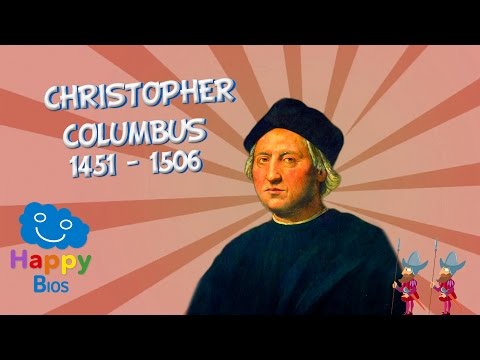 Christopher Columbus - Famous Explor…: English ESL video lessons