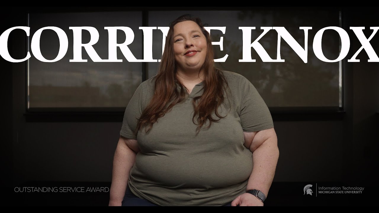 Corrine Knox - Outstanding Service Award