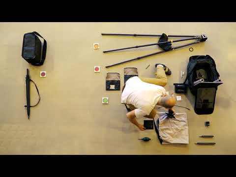 My travel Large Format Photography gear.