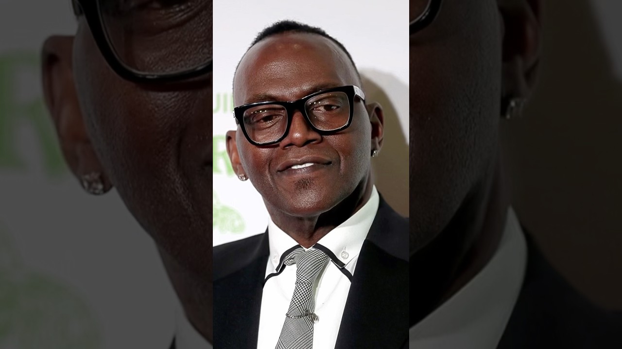 Randy Jackson multiple relationships & 3Kids💞#love #marriage #jackson #singer #new  #couple #shorts